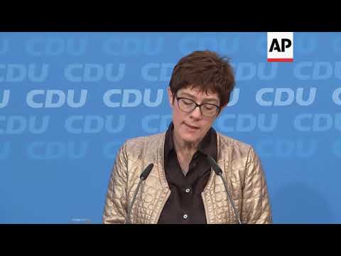 CDU reacts as projections show governing parties punished in Hesse poll