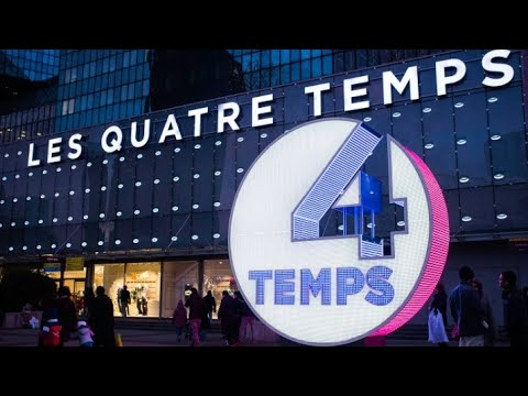 centre commercial la Défense les 4 Temps #centre #temps - YouTube