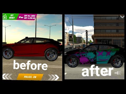 How to make marshmello design car in car parking multiplayer game ...