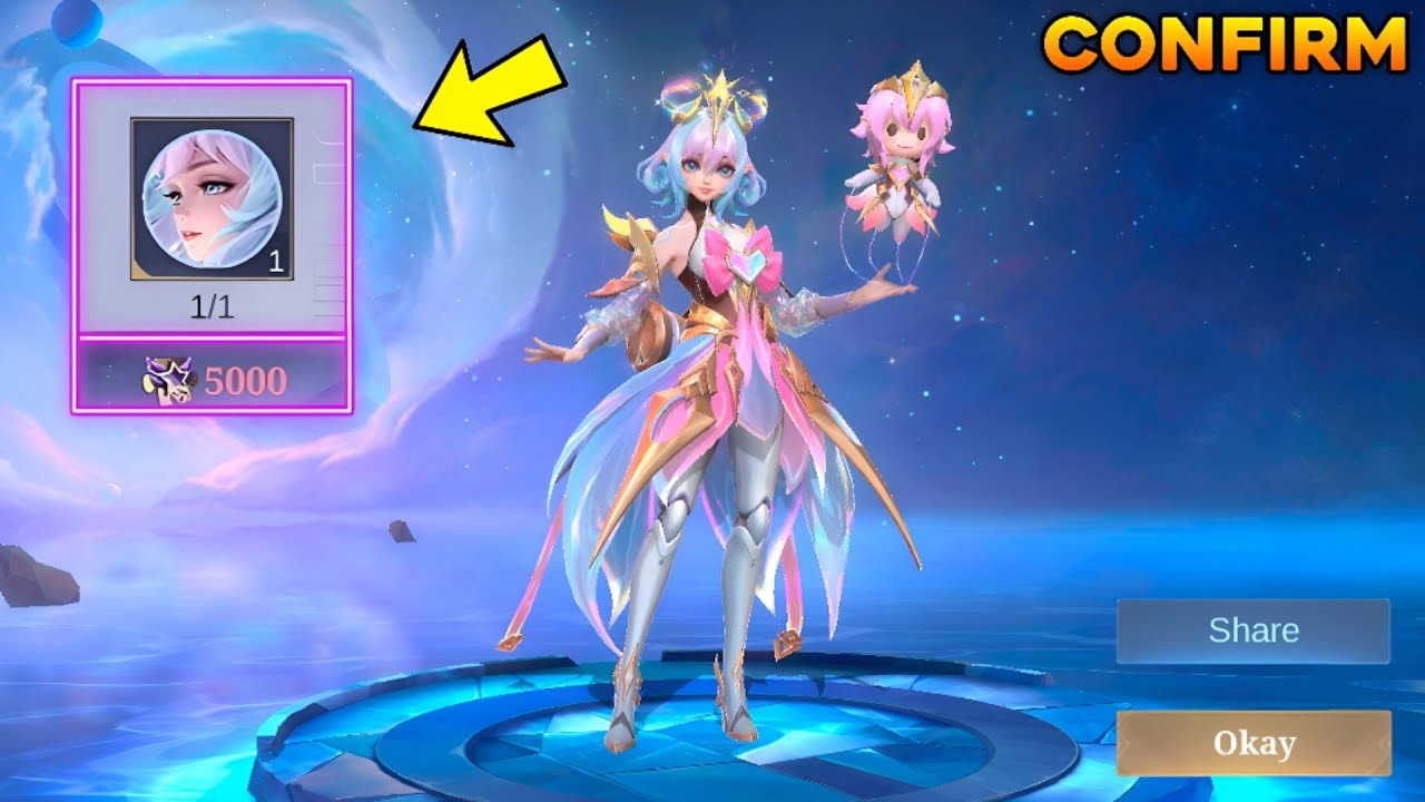 ANGELA ANNUAL STARLIGHT SKIN REALISE IN SHOP😍(100% confirmed) - YouTube