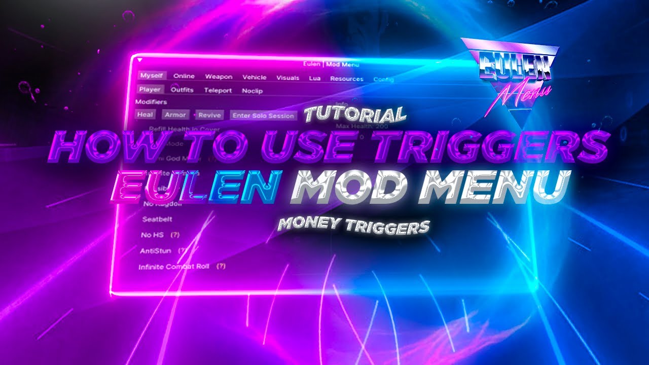 [EULEN] HOW TO USE/FIND TRIGGERS | MONEY & MORE! | PAID FIVEM LUA ...