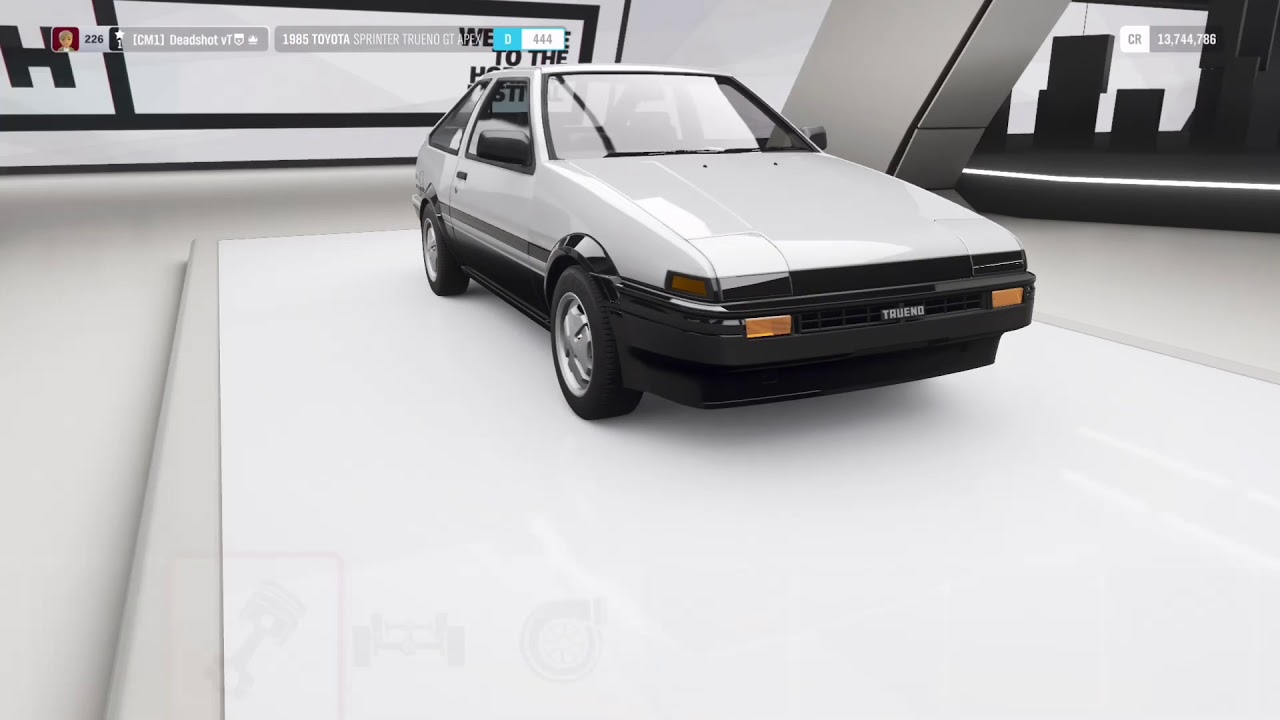 Forza Horizon 4: Toyota AE86 2JZ swap 1600 hp - YouTube