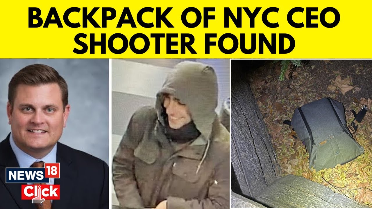 Backpack Found In Central Park Believed To Belong To Suspect Who Shot ...