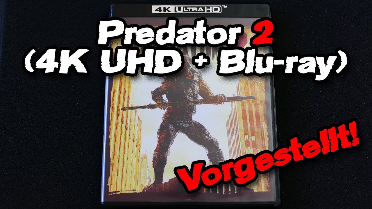 Predator 2 (4K UHD + Blu-ray) [Vorgestellt!] - YouTube