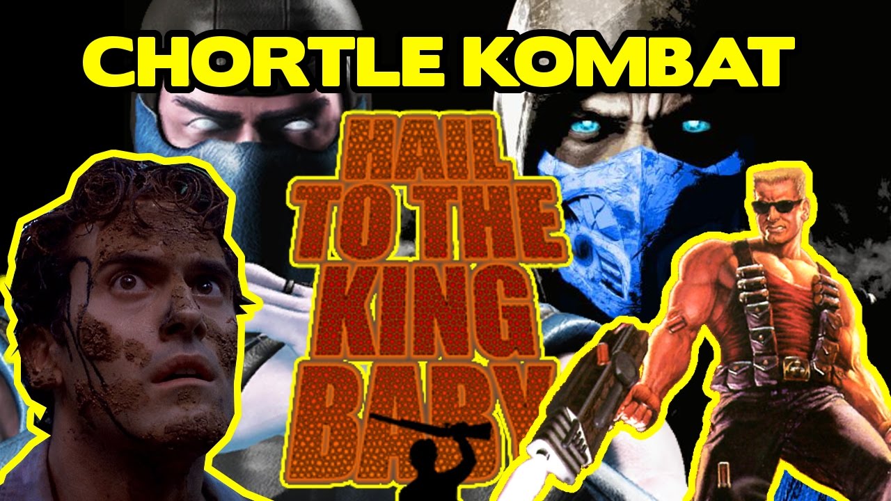 Hail to the king, baby! | Chortle Kombat 14 - YouTube