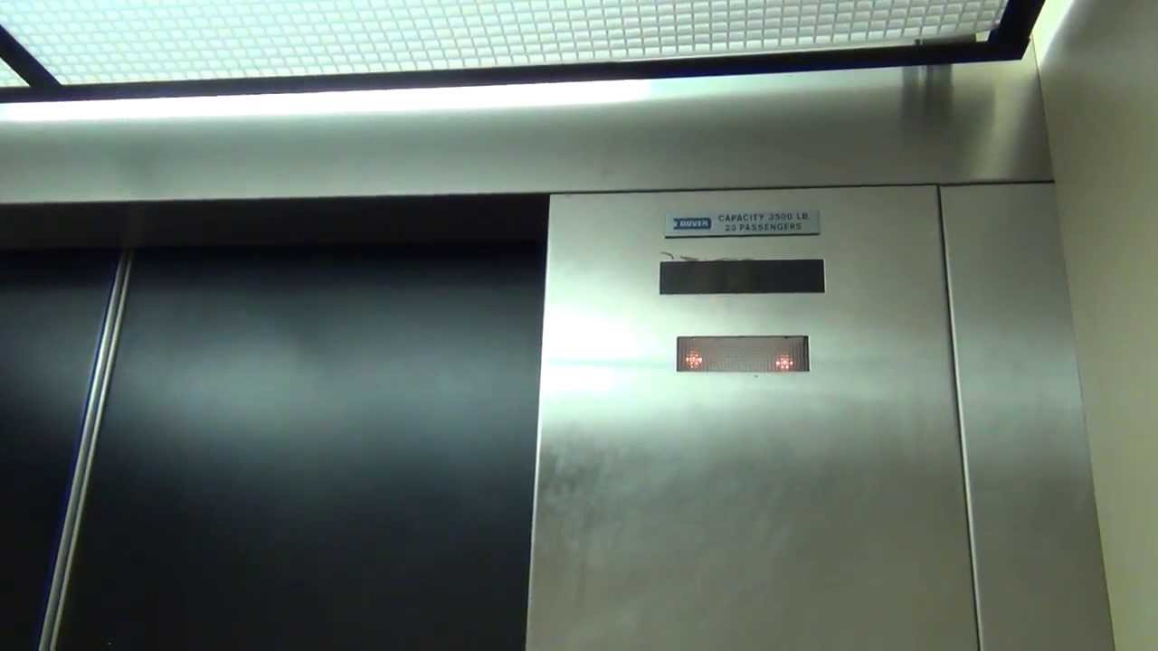 Dover Classic Hydraulic Elevator - Clara Belle Williams Hall NMSU - YouTube