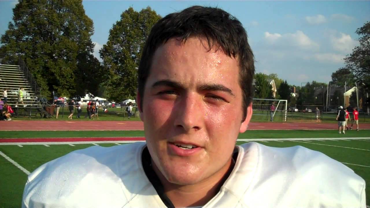 Austin Swenson Thoughts on Hanover Game - YouTube