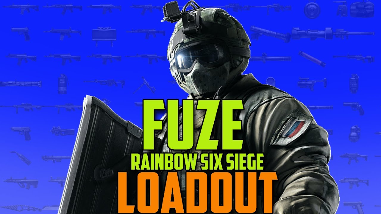 Fuze Rainbow Six Siege - Loadout | Battlefield 4 - YouTube