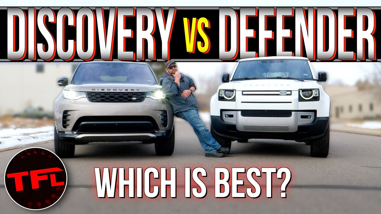 Defender vs Discovery: There's No Such Thing as a Perfect Land Rover ...