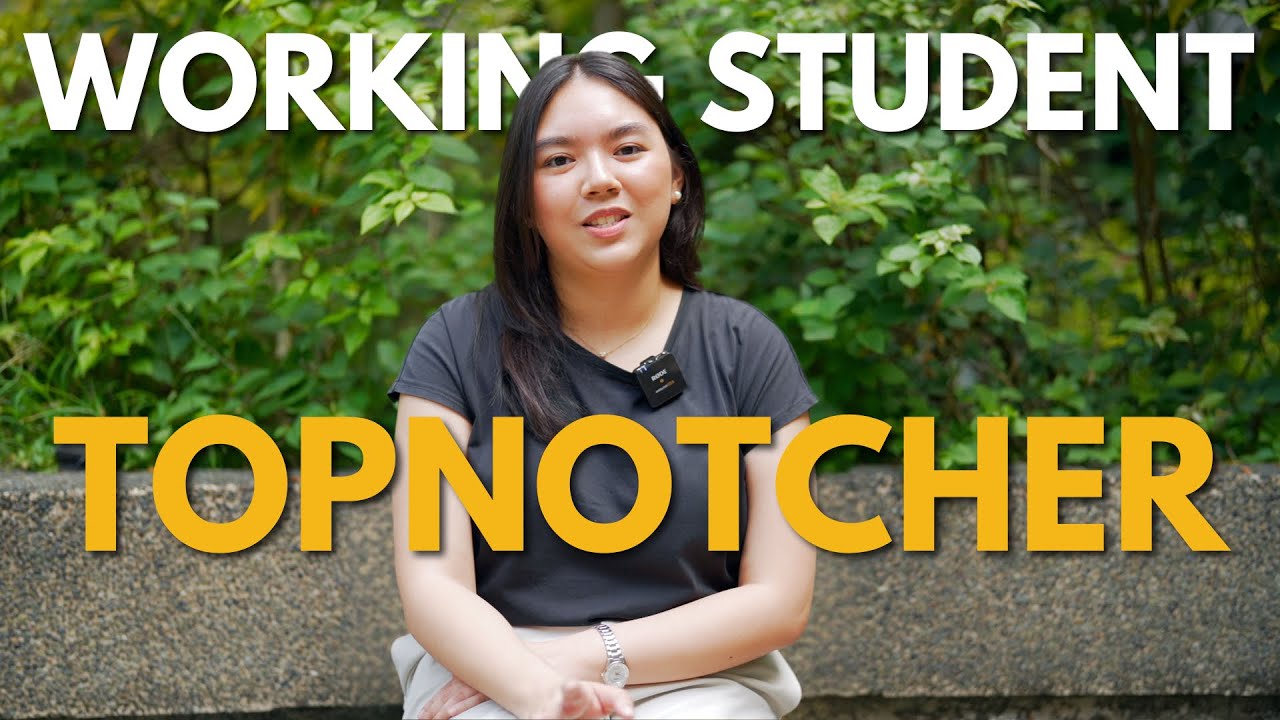 TOPNOTCHER na WORKING STUDENT (My Routine) - YouTube