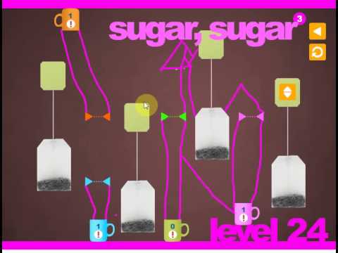 Sugar, sugar 3 walkthrough level 24 - YouTube