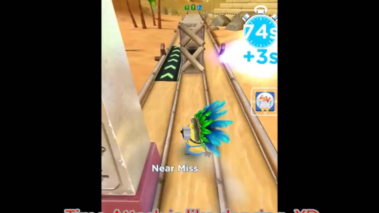 Despicable Me Minion Rush - 1 Year Time Attack Aniversary - Time Attack ...