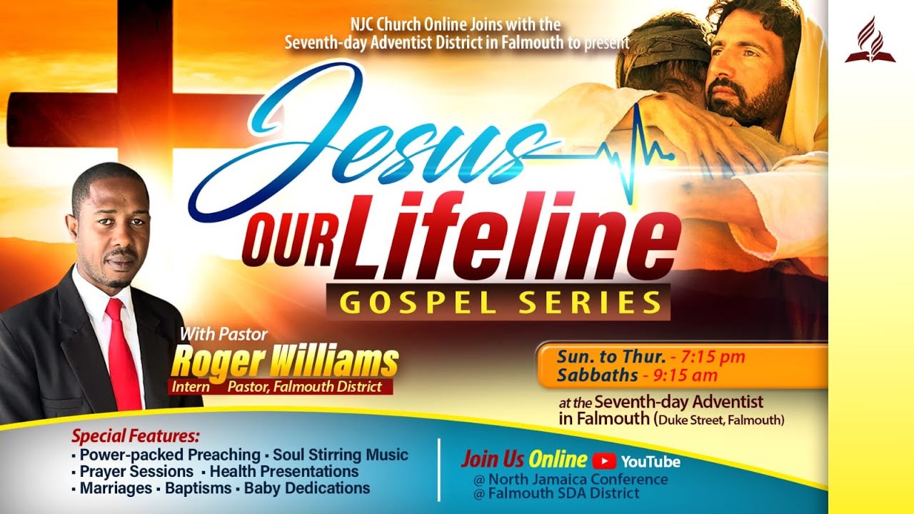 Jesus our Lifeline - Sabbath: Nailed to the Cross" | Sunday Night ...