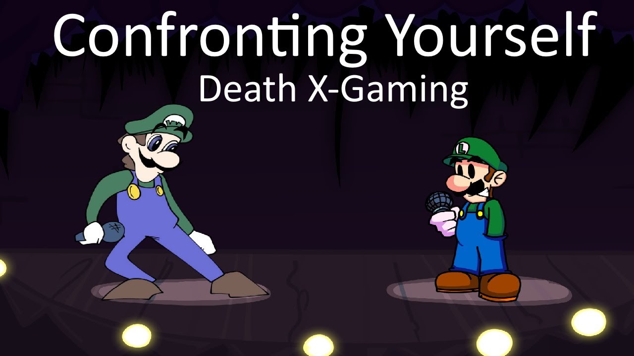 Friday Night Funkin' - Confronting Yourself But Weegee Vs Luigi (My Cover) FNF MODS - YouTube