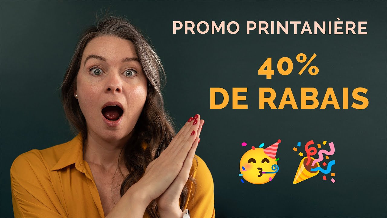 RABAIS sur les formations de photographie en ligne de mon site ...