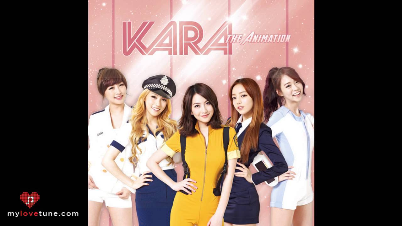 KARA (카라) -- Love Letter [KARA The Animation OST] [MP3+DL] - YouTube