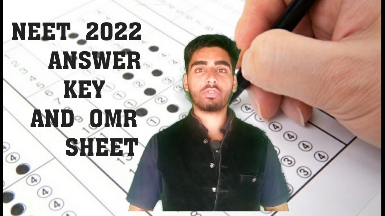 neet 2022 answer key and omr sheet released//latest update - YouTube