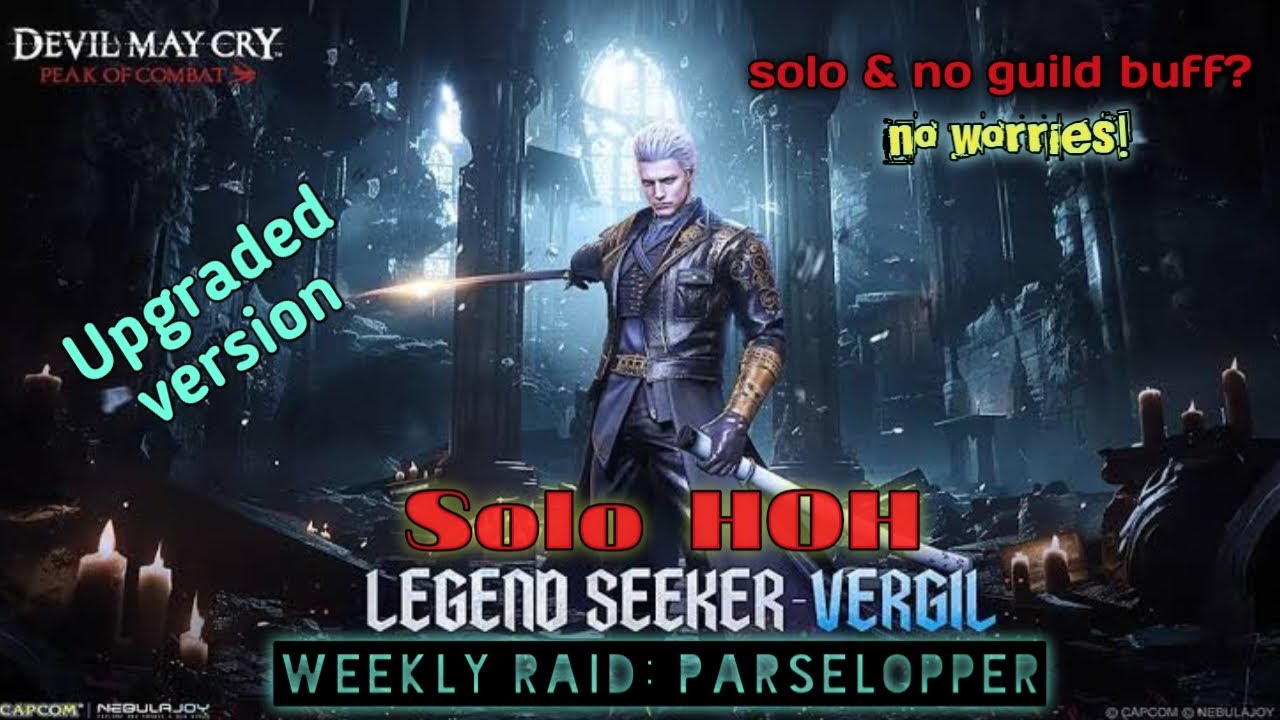 Solo Parselopper HOH (upraded ver) | Legend Seeker | Devil May Cry ...
