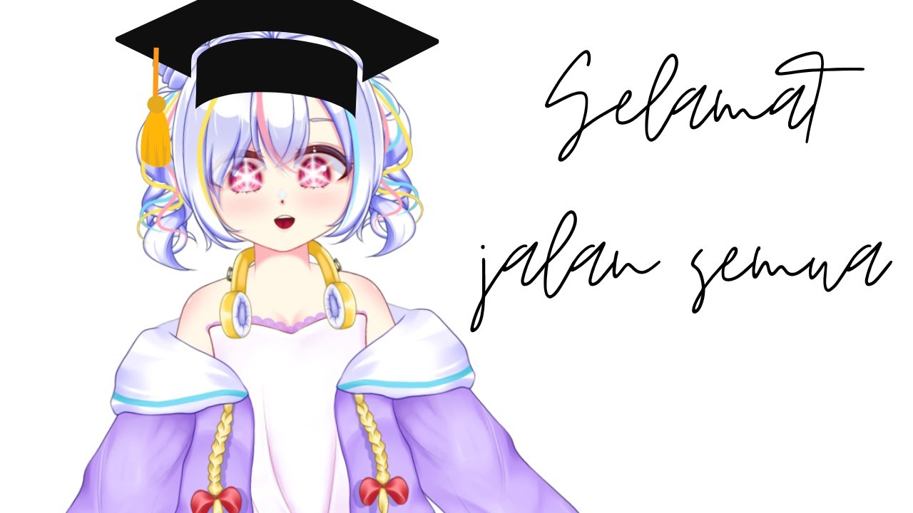 graduate stream 【Vtuber ID】-【StarGooo】 - YouTube