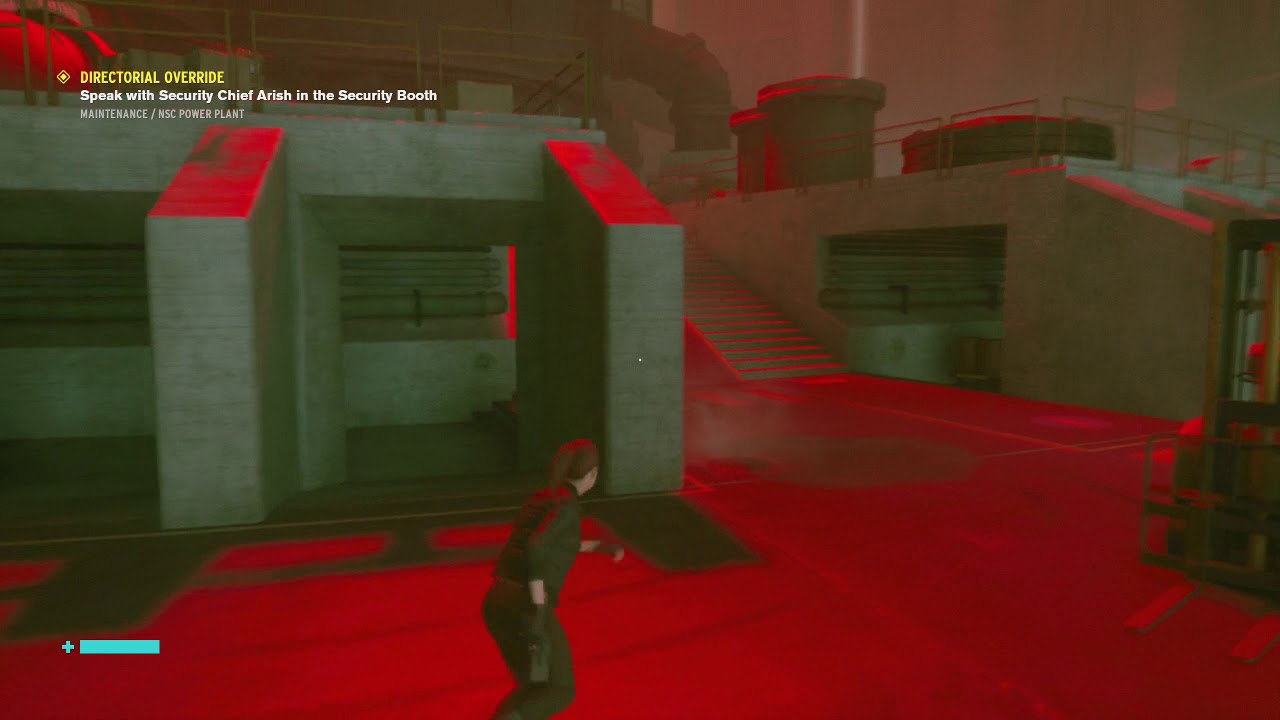 Control NSC Power Plant Control Point Get to Chief Arish - YouTube