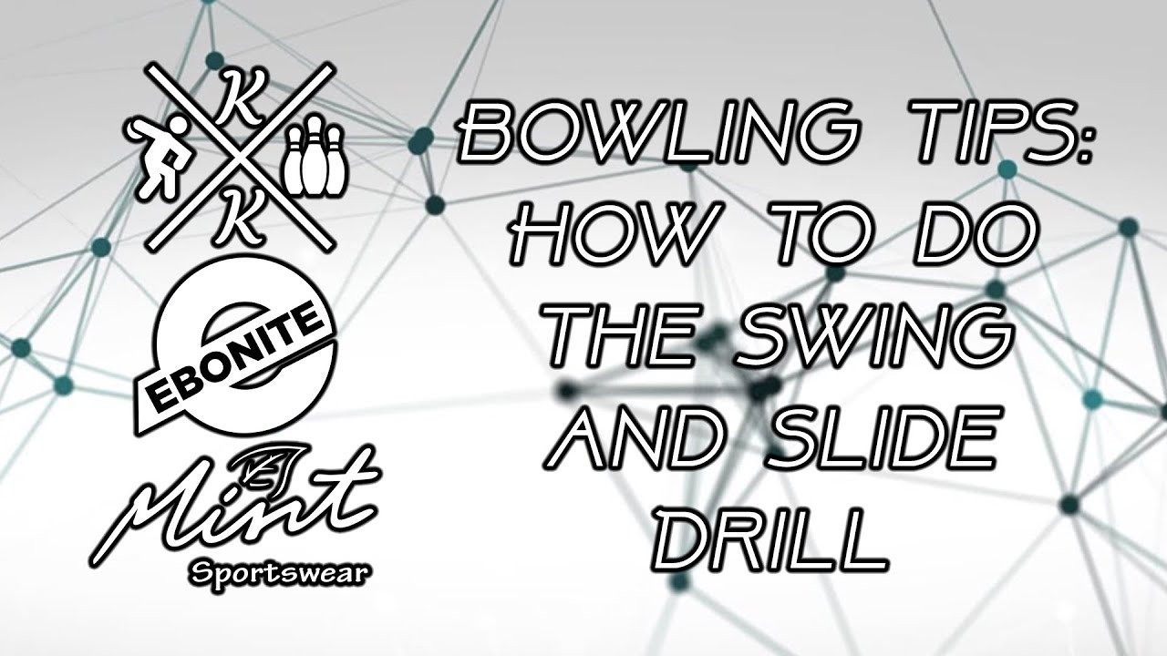 How to Do the Swing and Slide Drill - Improve Your Bowling Game! - YouTube