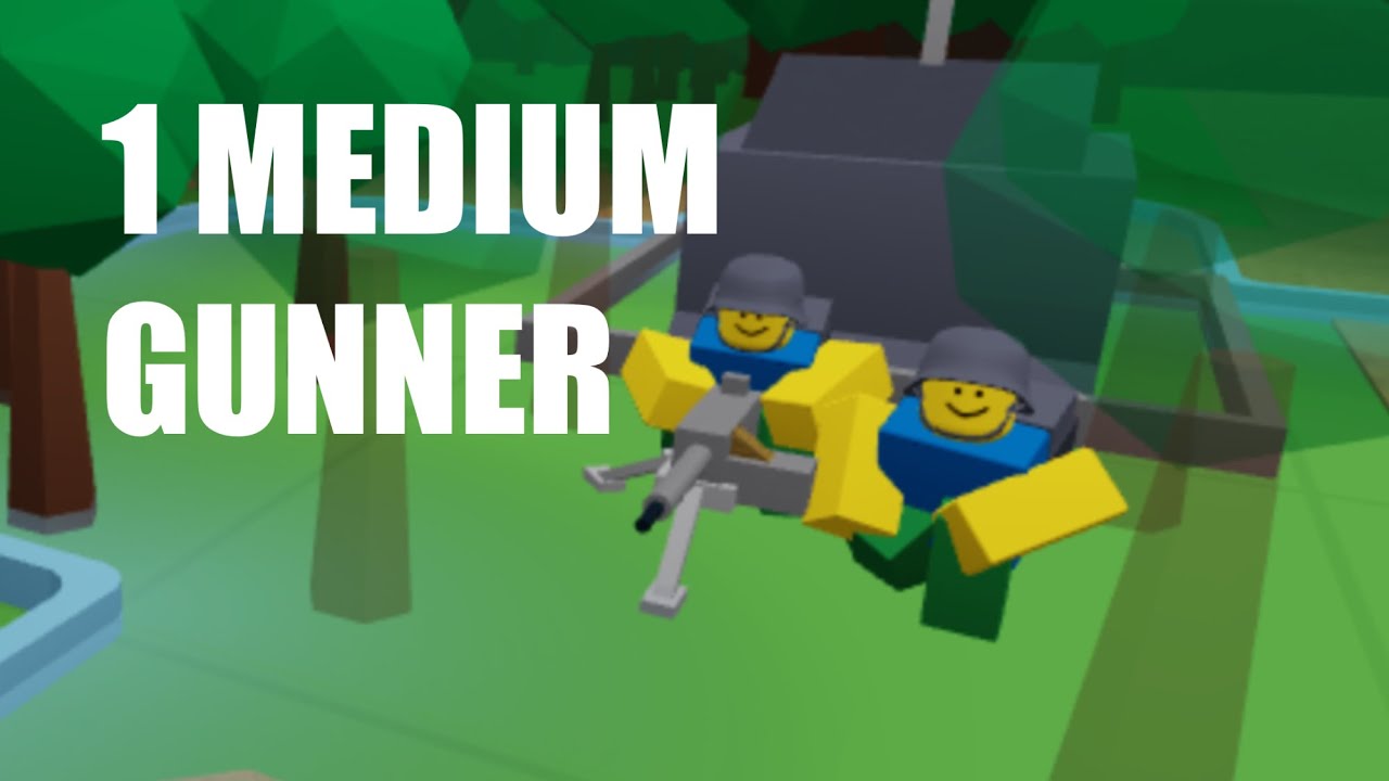 1 Medium Gunner only || NiC Challenges - YouTube