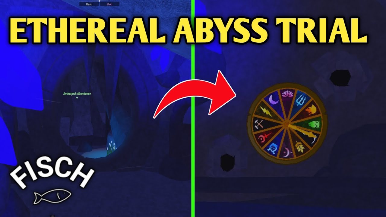 How To Complete Ethereal Abyss Trial In Fisch | Roblox - YouTube