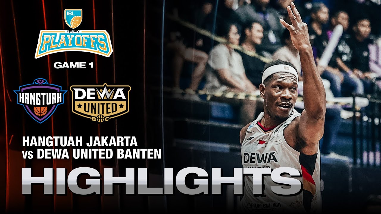 Hangtuah Jakarta VS Dewa United Banten | Game 1 | Game Highlight IBL ...