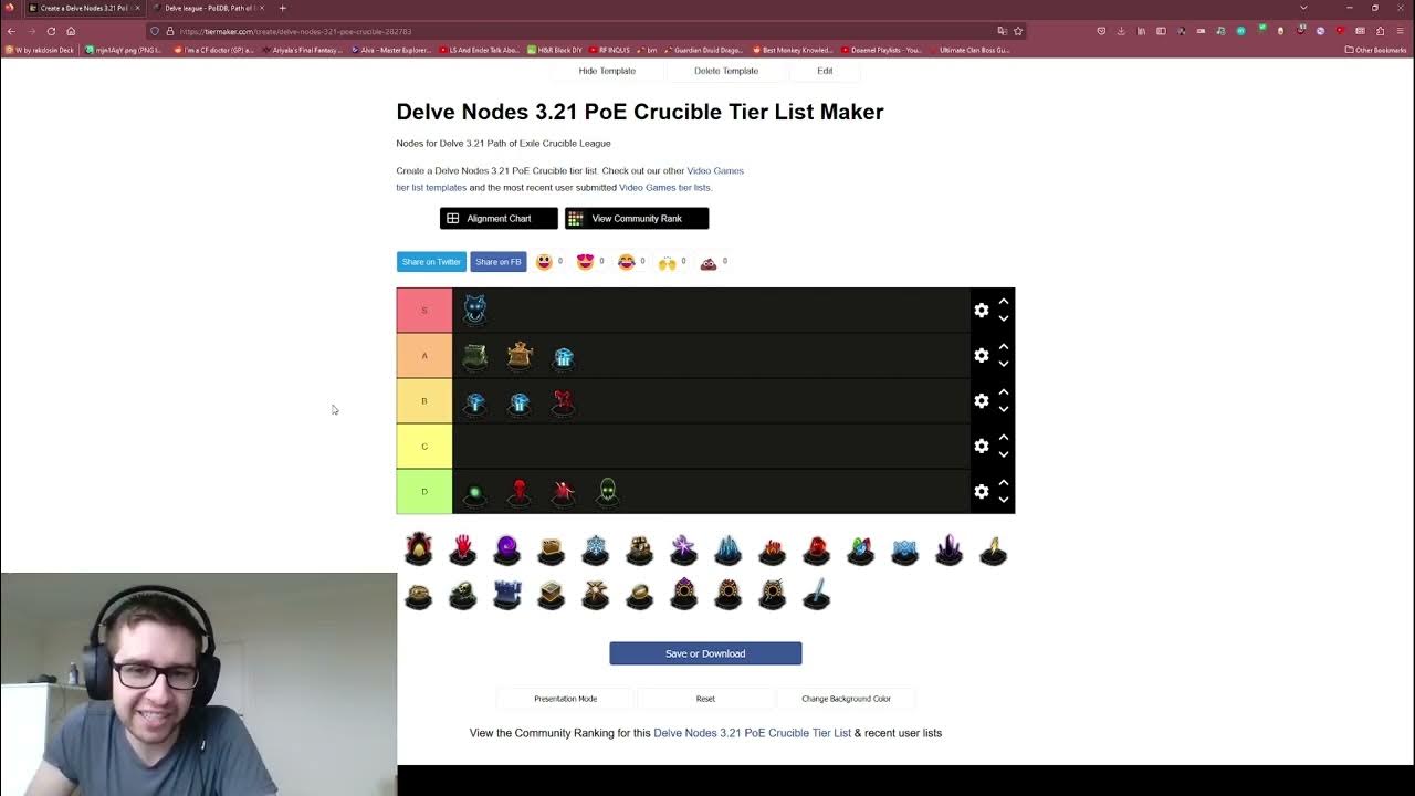3.21 DELVE NODE TIER LIST - PATH OF EXILE CRUCIBLE LEAGUE - YouTube