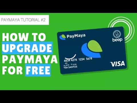 How to CREATE Paymaya Account and Activate - YouTube