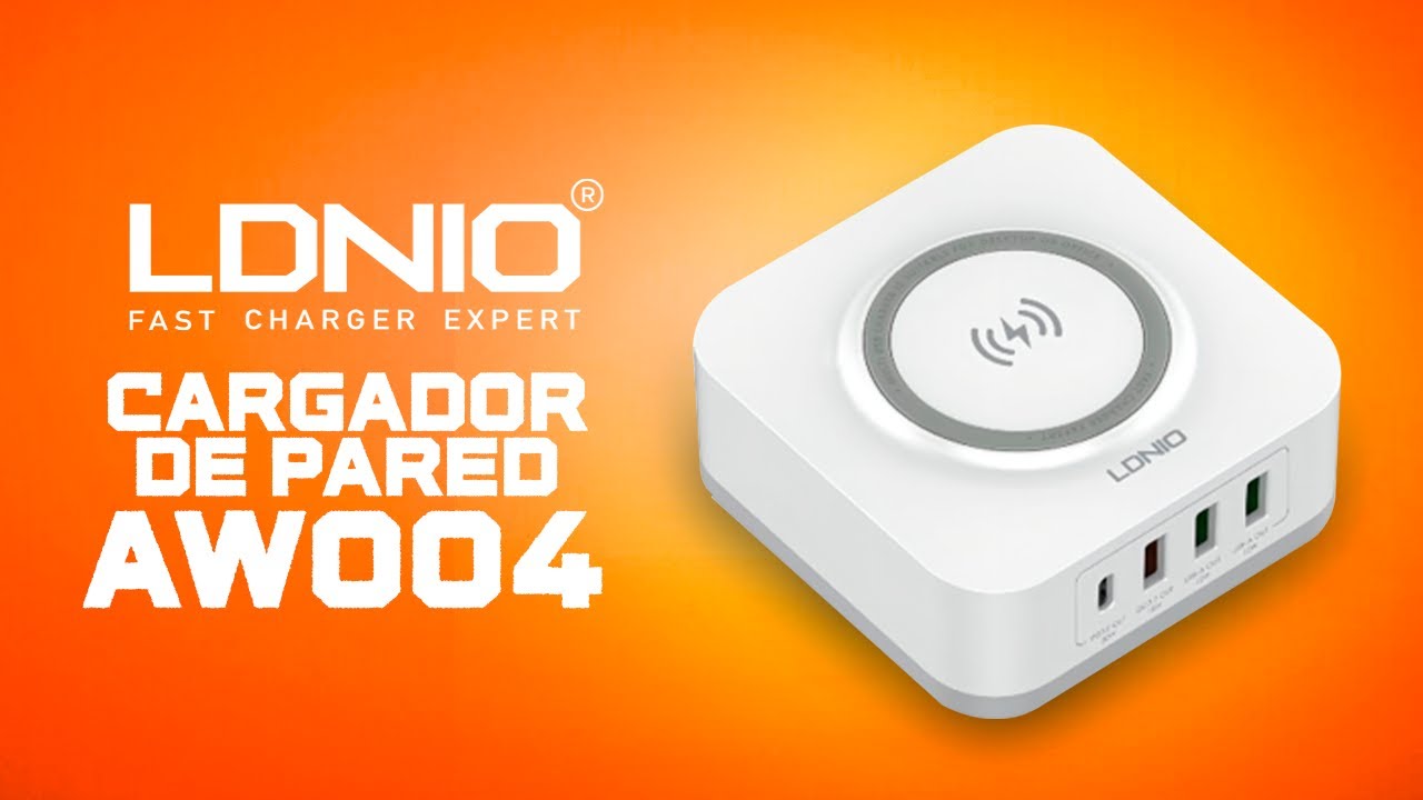 Cargador AW004 - LDNIO Te Enseña - YouTube