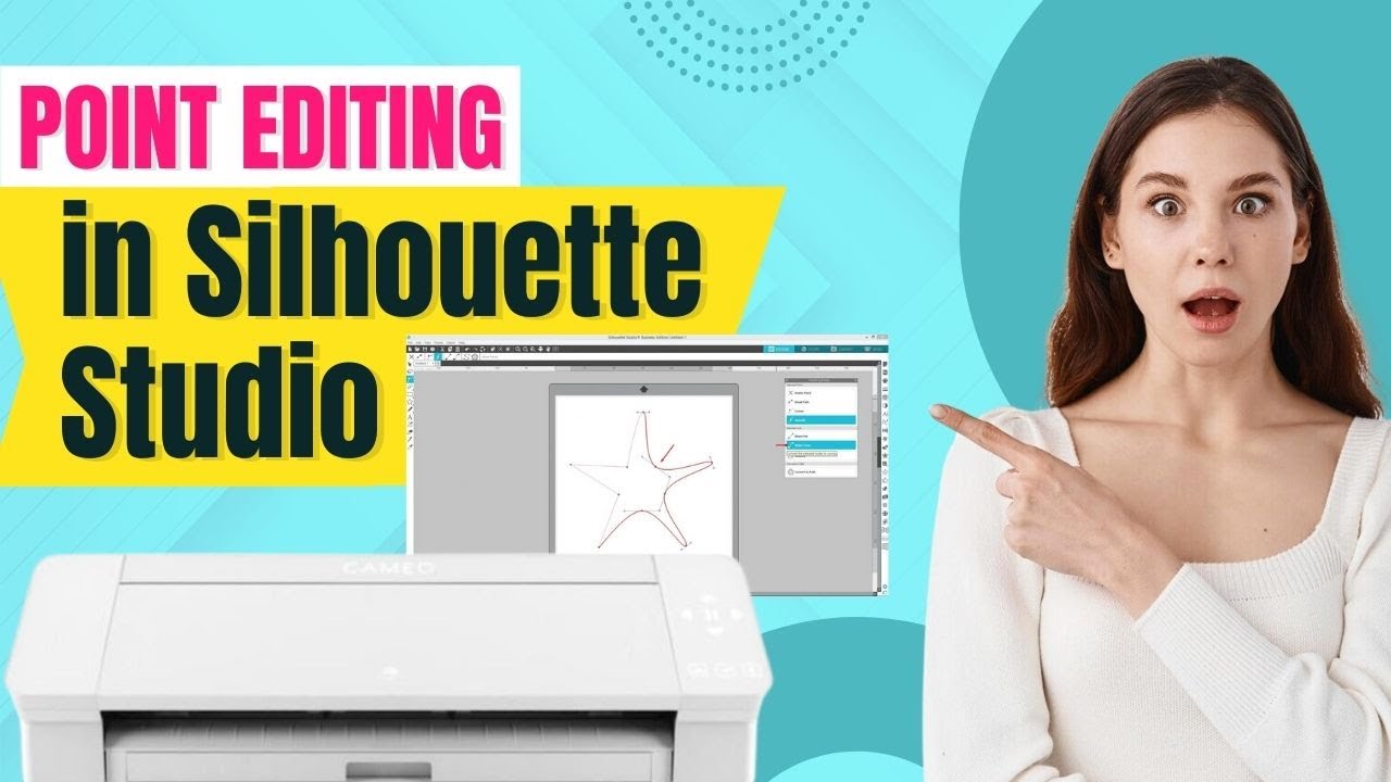 Point Editing in Silhouette Studio How to use it! #editing #video # ...