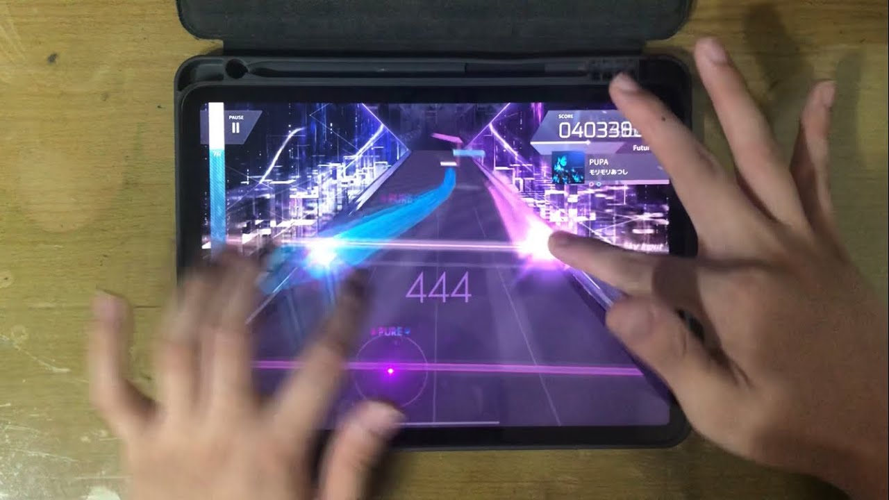 【Arcaea】PUPA (Future 10) Pure Memory!!! (MAX-41) - YouTube