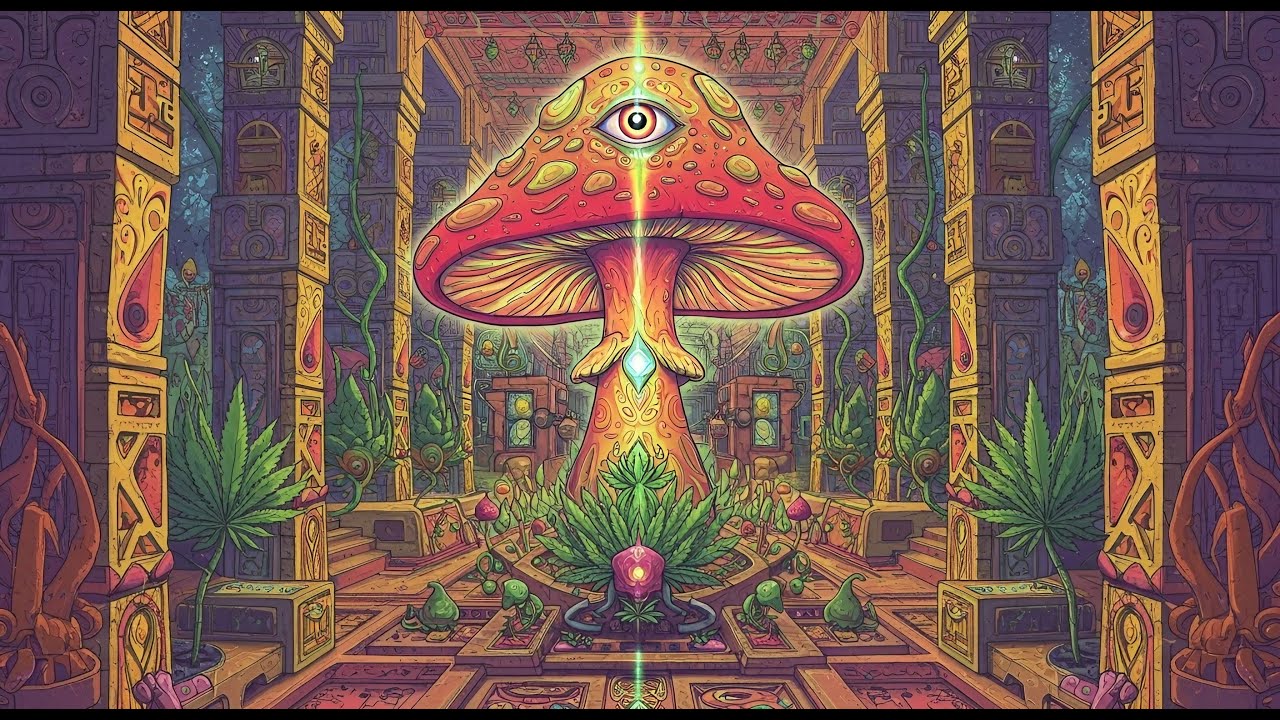 Psy Dub Mix - Journey to the Shroom Temple (Psychill Dub, PsyDub Chill ...
