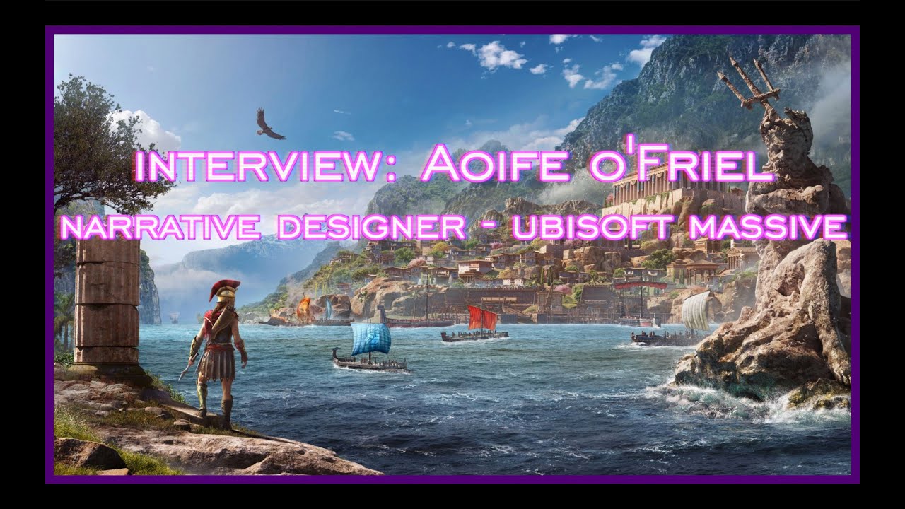 The CB Podcast: Interview with Aoife O'Friel - Narrative Designer at ...