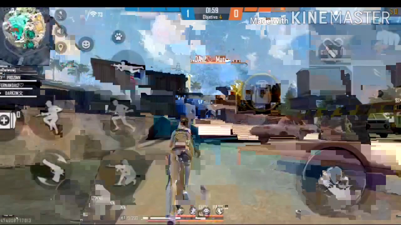 ONESHOT GUN Mobile moto g8 plus ⚡😱😱 👻 - YouTube