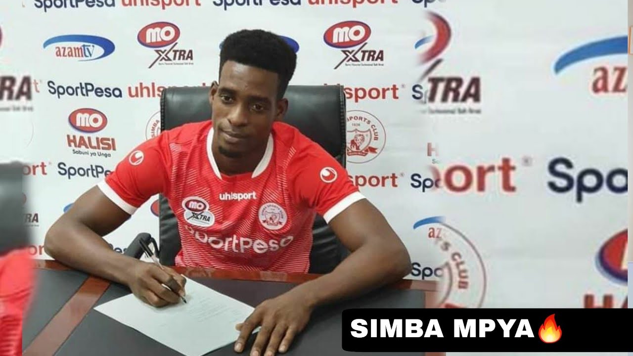 USAJILI: SIMBA Yamsajili IBRAHIM AME -UTAPENDAA Simba MPYAA - YouTube