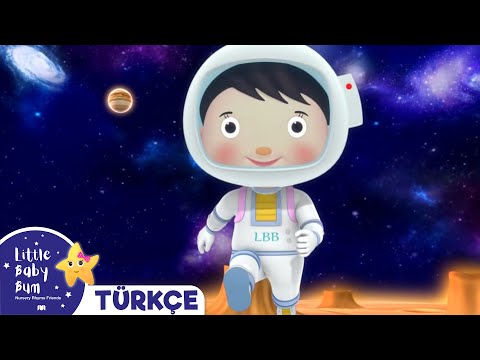 Ay Şarkısı | Little Baby Bum Türkçe - Bebek Şarkıları ve Çizgi Filmler