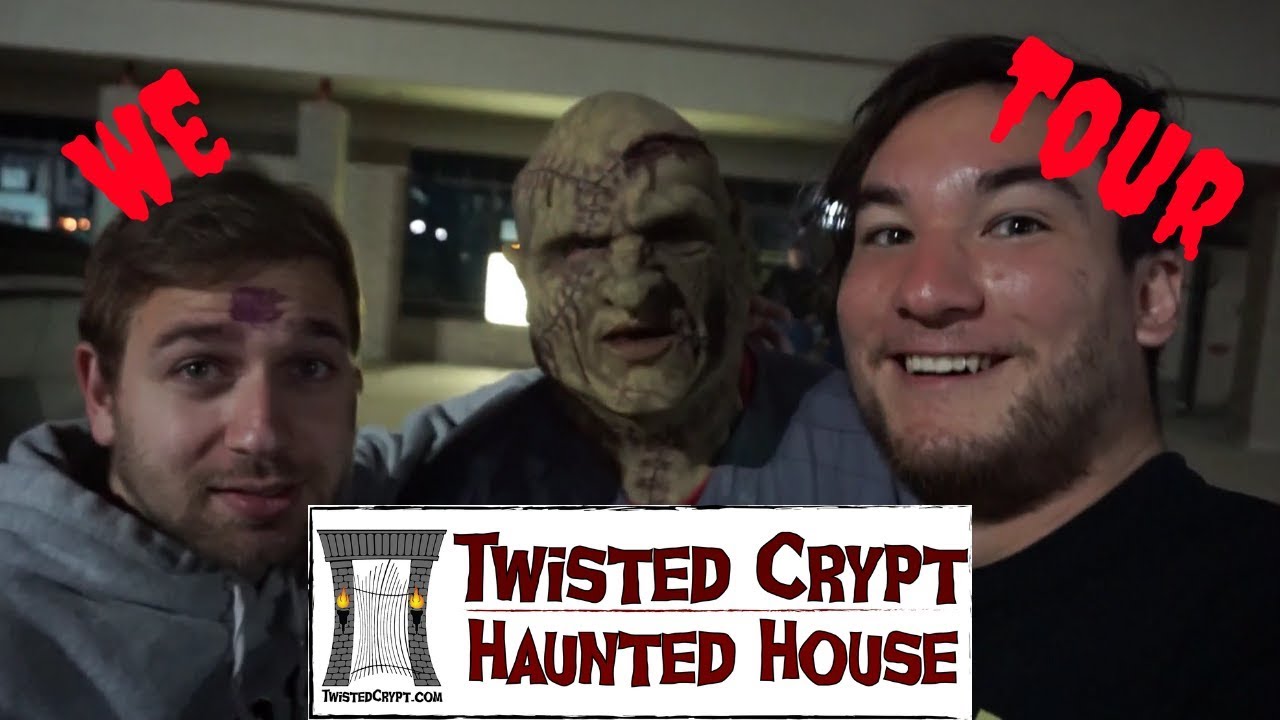 We visit Twisted Crypt in Rockford, IL!!!!! - YouTube
