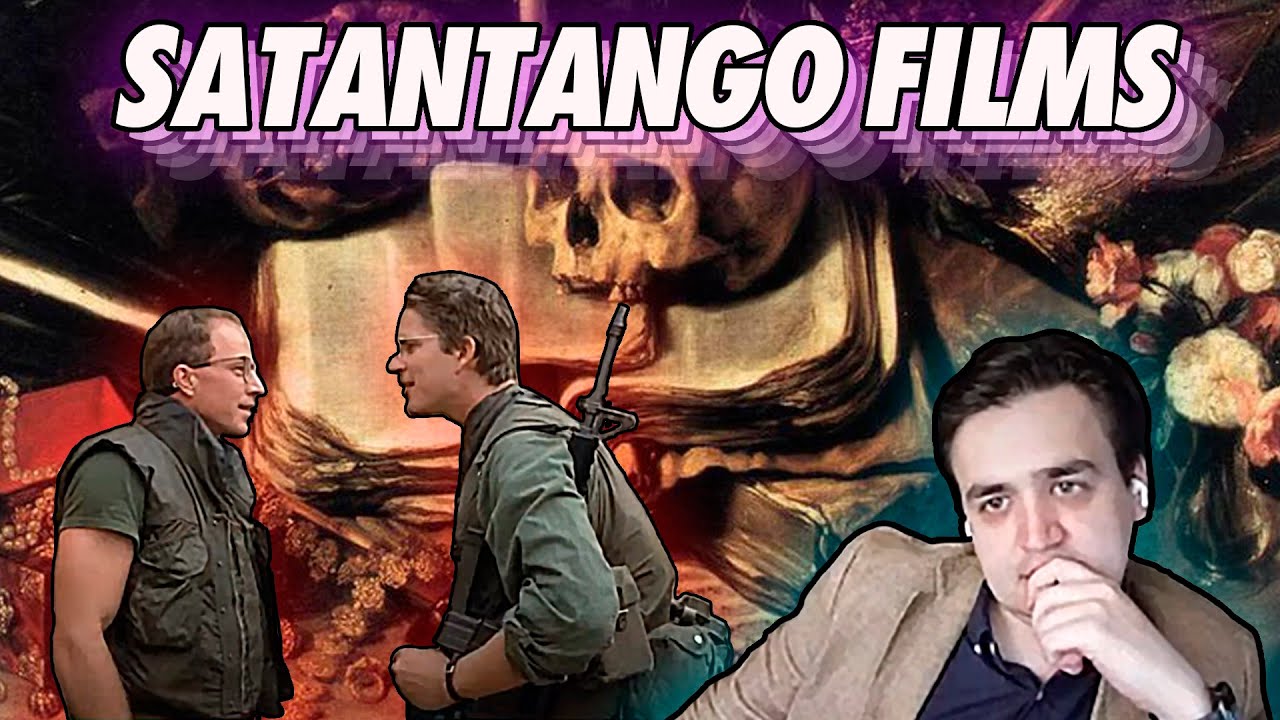 Смотрим Satantango Films - разбор Цельнометаллической оболочки - YouTube