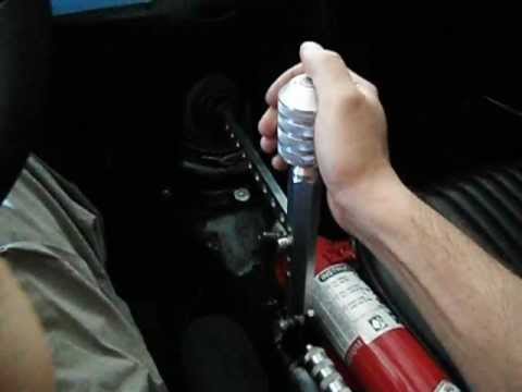 Alfa remote shifter - YouTube