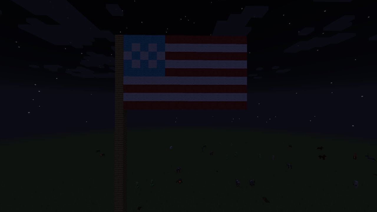 The Weirdest Flag Ever!!! Minecraft Original Ep.2 - YouTube
