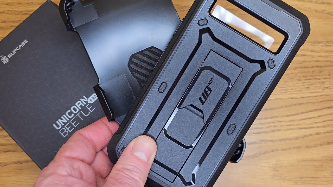 SUPCASE UB Pro Case for Google Pixel 7A - YouTube
