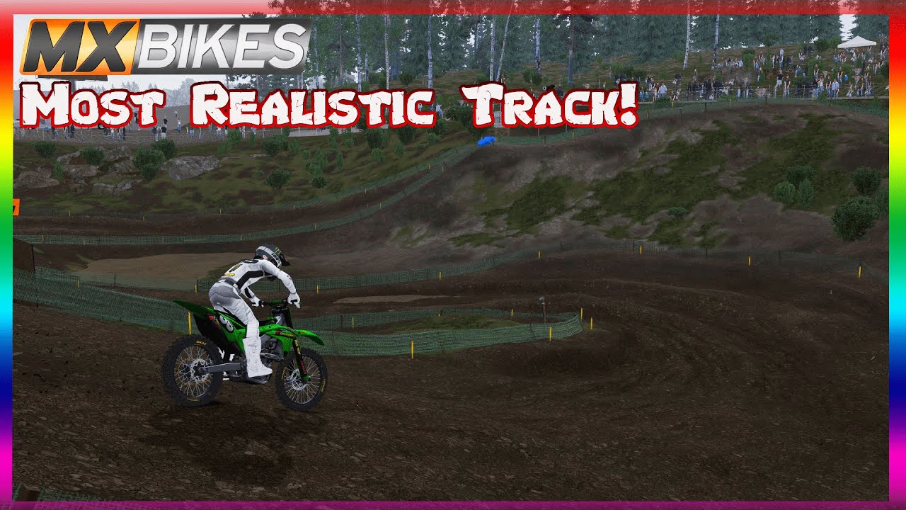 The MOST REALISTIC Track on MX Bikes (2010 GP of Sweden - Uddevalla ...