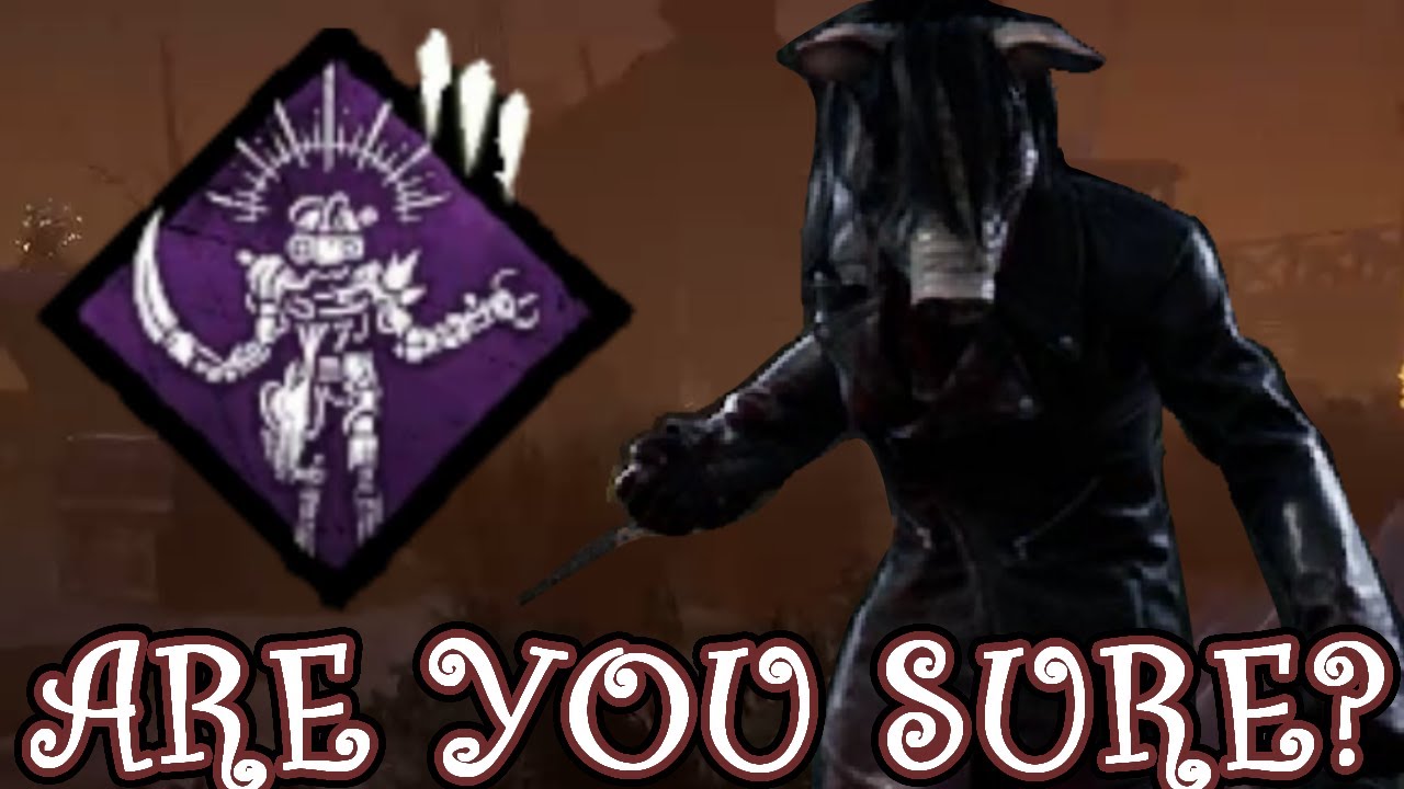 PIG IS THE BEST USER OF *NEW* PERK?!?! // Dead by Daylight Pig Build ...