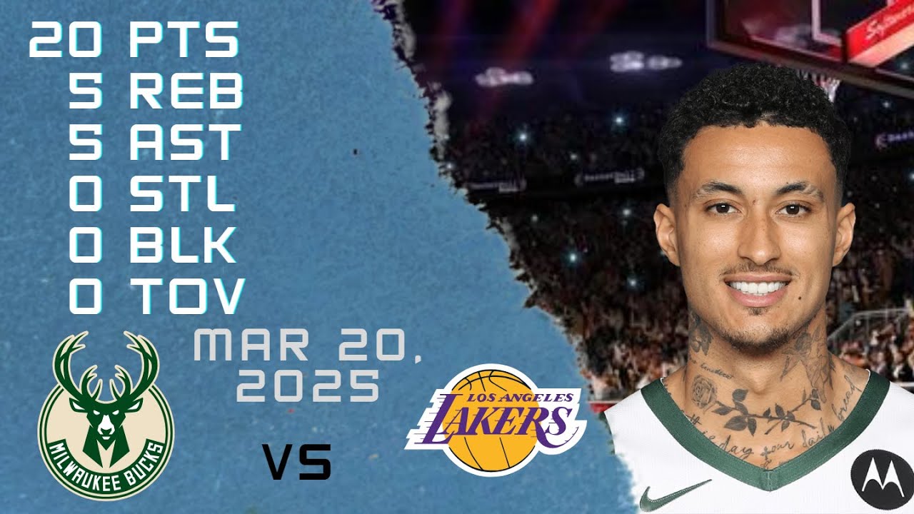 Kyle Kuzma Player Full High Lowlights vs LAKERS 20 03 2025 Regular ...