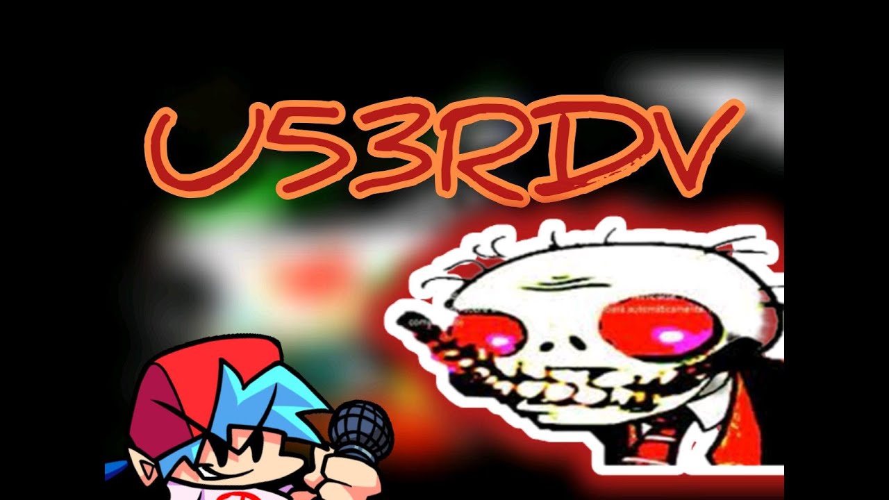 Vs U53RDV "Developer Actived" fnf | PvZ Creepypasta - YouTube