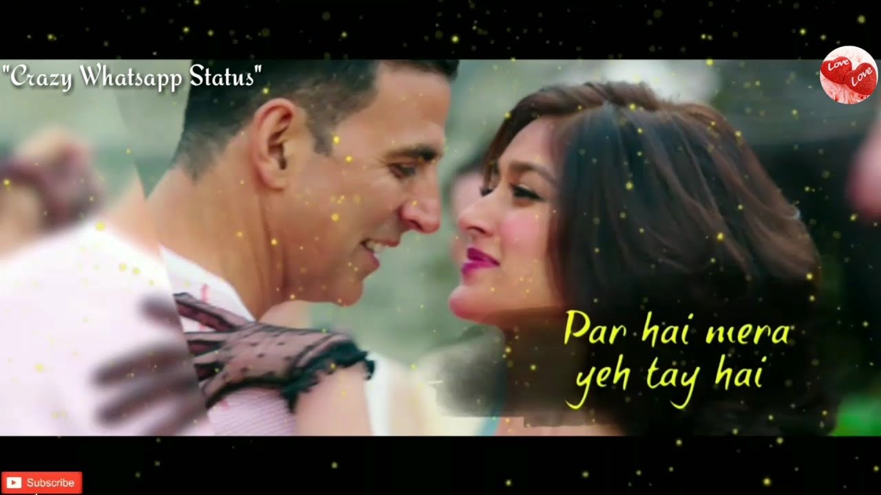 "Yeh Tay Hai" Romantic WhatsApp Status Video Song... - YouTube