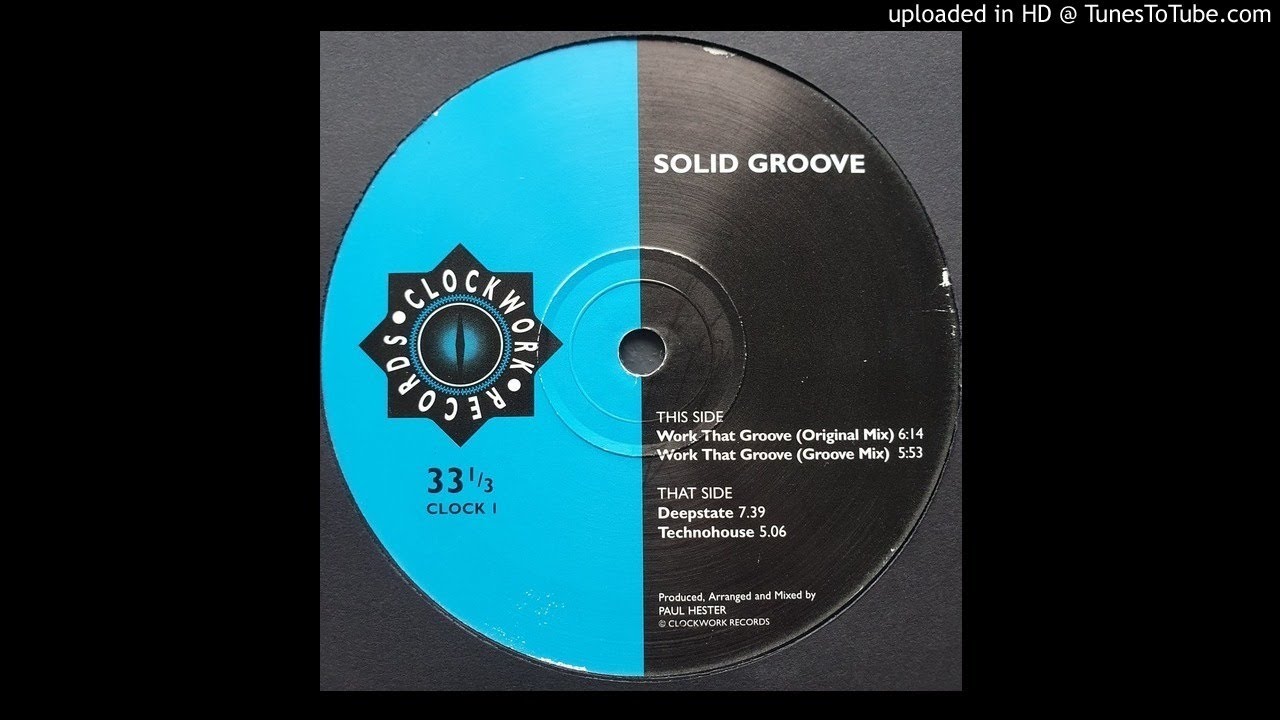 Solid Groove - Work That Groove (Groove Mix) - YouTube