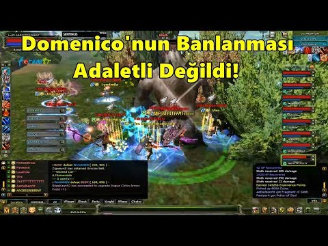 BvB Clanı - Makro ve Domenico'nun Banlanması Hakkında Konuşuyor! | Knight Online